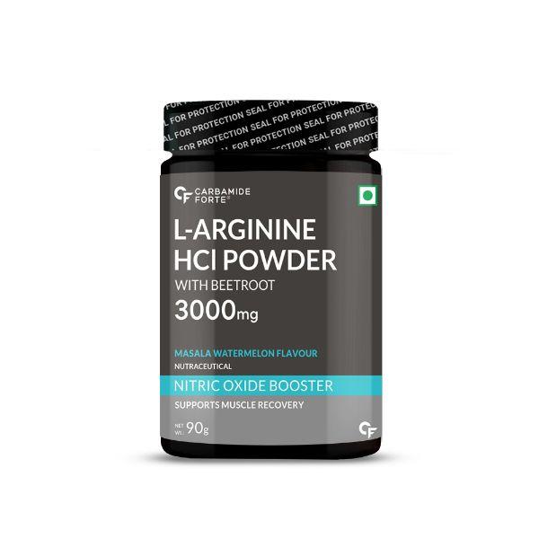 Buy CF L Arginine HCI Powder 3000 MG Nitric Oxide Booster Powder ...