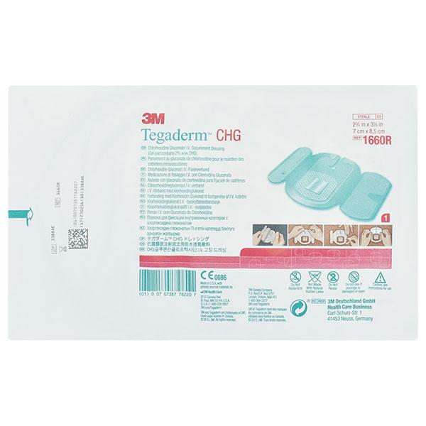 3M Tegaderm CHG Dressing Pad (1660R) 1's