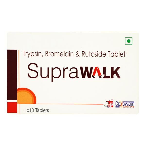 SUPRAWALK Tablet 10's