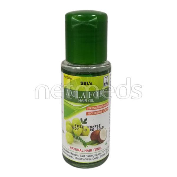 SBL Amla Fort Hair Oil 50 ml