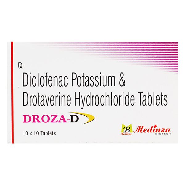 Buy DROZA D Tablet 10's Online at Upto 25% OFF | Netmeds