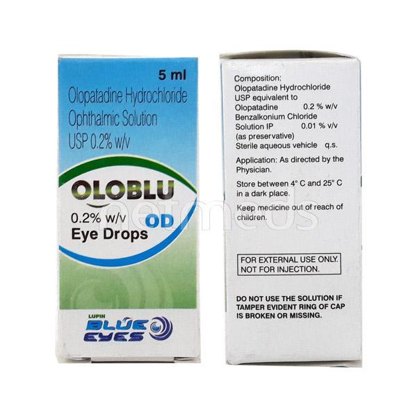 Oloblu OD 0.2% Eye Drops 5ml