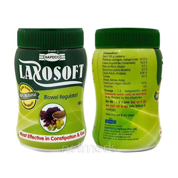 Buy Hapdco Laxosoft Powder 100 gm online at best price-Homeopathy