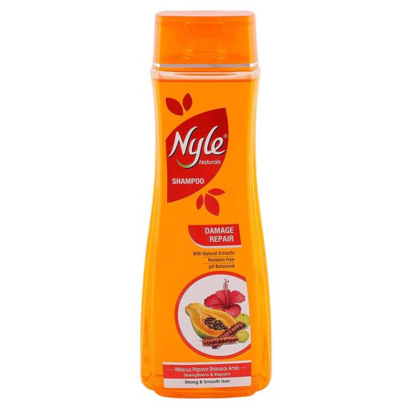 Nyle Naturals Shampoo - Damage Repair 400 ml