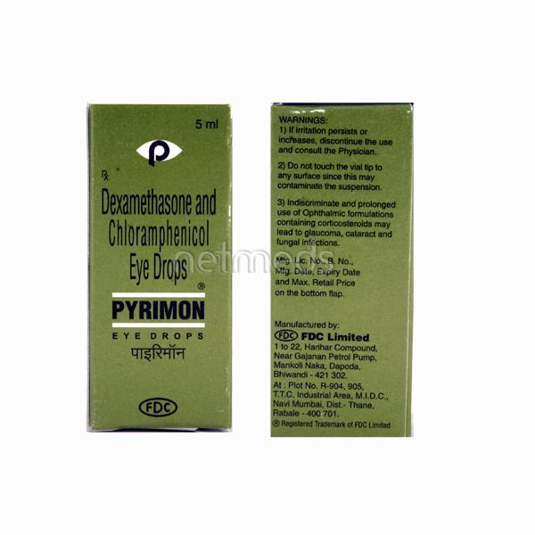 Pyrimon Eye Drops 5ml