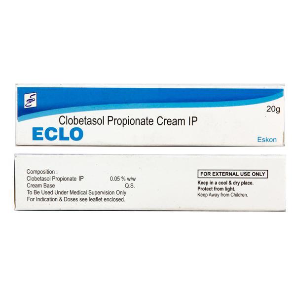 Buy Eclo Cream 20gm Online at Upto 25% OFF | Netmeds