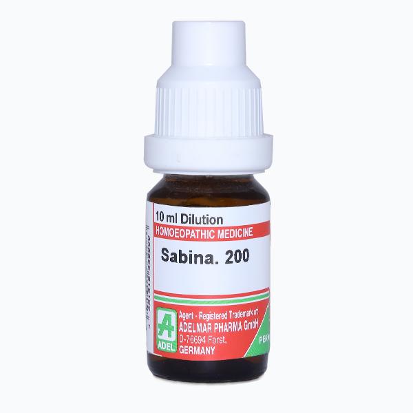 Buy Adel Sabina 200 Liquid 10 ml Online at Discounted Price | Netmeds