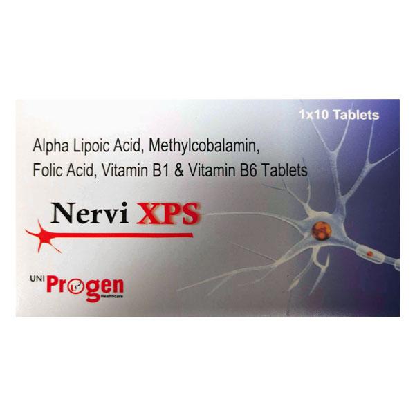 NERVI XPS Tablet 10's