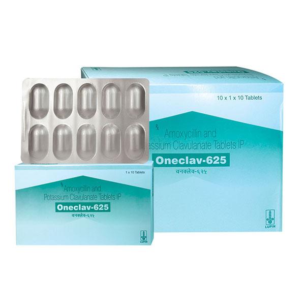 ONECLAV 625 Tablet 10's Price, Uses, Side effects, Substitutes | Netmeds