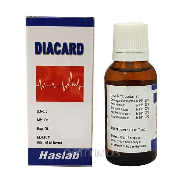 Haslab Diacard Drops 30 ml online at best price-Homeopathy