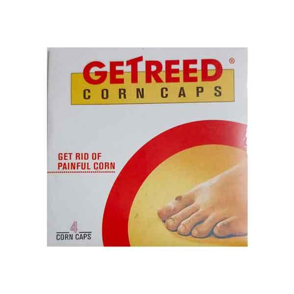 Getreed Corn Caps 4's Online at Best Price - Bandages