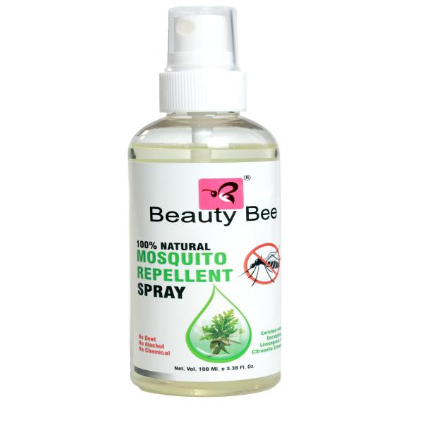 Beauty Bee Natural Mosquito Repellent Spray 100 ml Online at Best Price ...