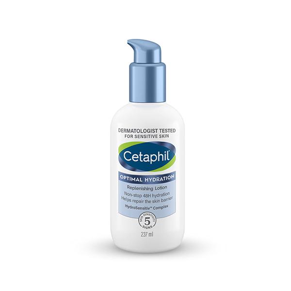 Buy Cetaphil Optimal Hydration Replenishing Body Lotion, Lightweight ...