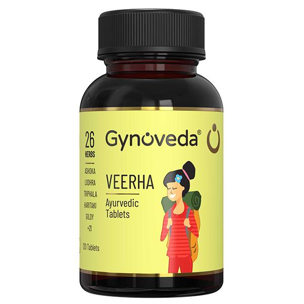 Buy Gynoveda Veerha Ayurvedic Tablet 120's Online at Best Price ...
