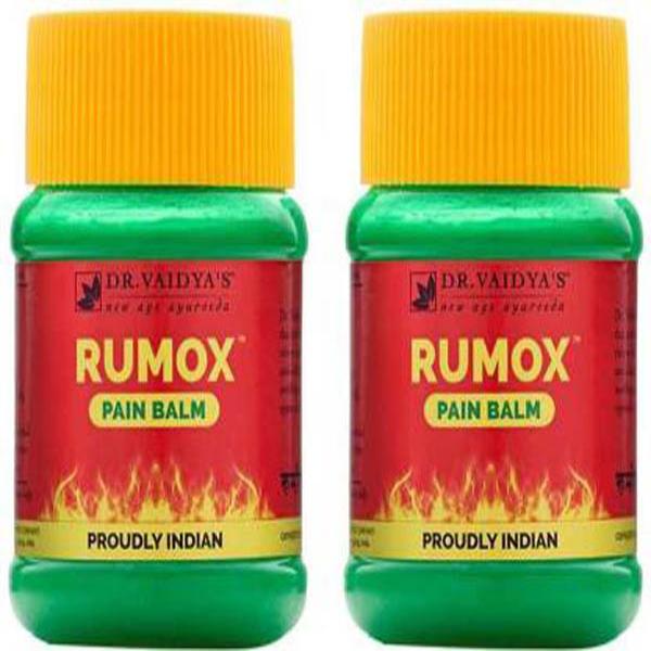 Dr. Vaidya's Rumox Balm (Pack of 2 x 50 gm) Online at Discounted Price ...