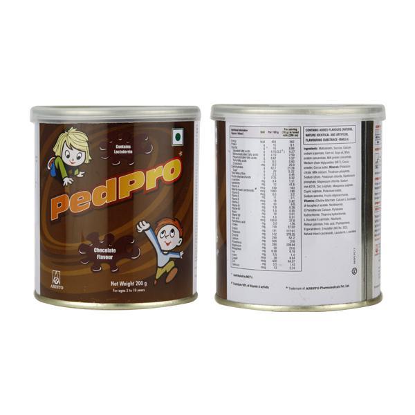 Pedpro Chocolate Flavour Powder 200gm : Uses, Side Effects, Price | Netmeds