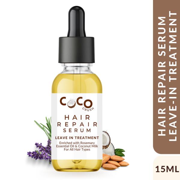 Coco Crush Leave in Hair Repair Treatment Serum 15 ml Online at ...