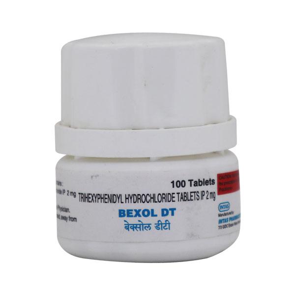 Bexol DT Tablet 100'S Price, Uses, Side effects, Substitutes | Netmeds