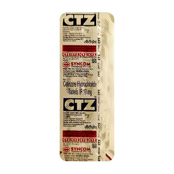 CTZ Tablet 15's