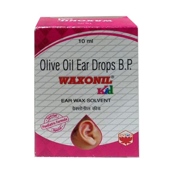 WAXONIL KID Ear Drops 10ml - Price, Uses, Side Effects | Netmeds