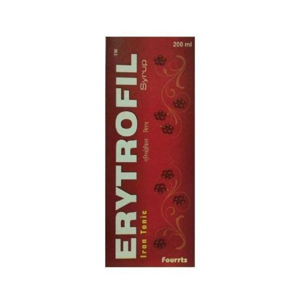 Buy Fourrts Erytrofil Syrup 200 ml Online at Discounted Price | Netmeds