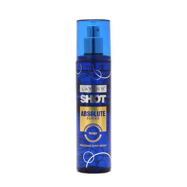 LAYER'R SHOT ABSOLUTE SERIES RUSH 135ML