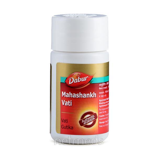 Dabur Mahashankh Vati Tablets 40's online at best price-Herbs/Classical ...