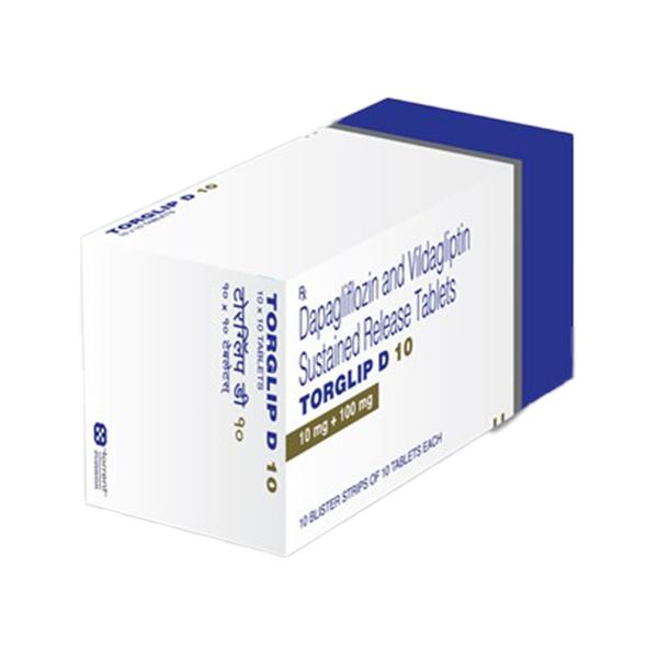 TORGLIP D 10 Tablet 10's : Price, Uses, Side Effects | Netmeds