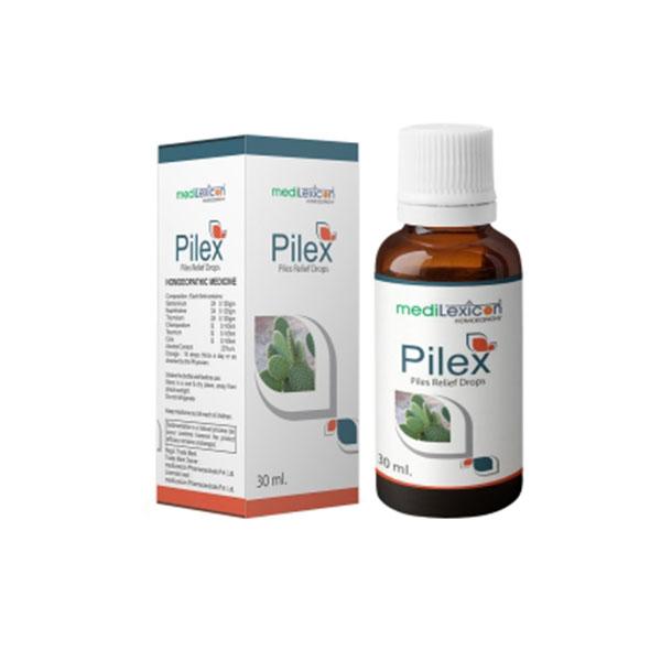 Buy Medilexic Pilex Drops 30 ml Online at Discounted Price | Netmeds