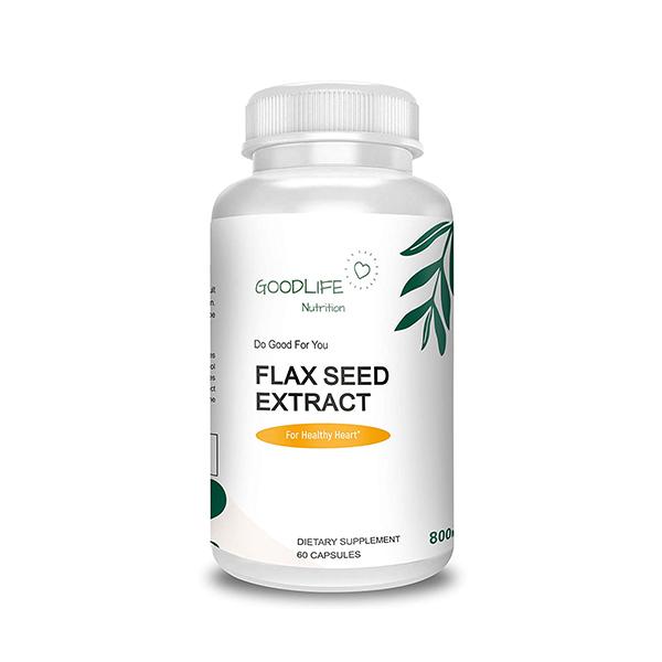 Goodlife Nutrition Flax seed Extract Capsule 60's Online at Best Price ...