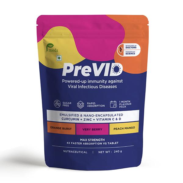 Previd Sugar Free Immunity Booster Shot - Assorted Flavours 1's Online ...