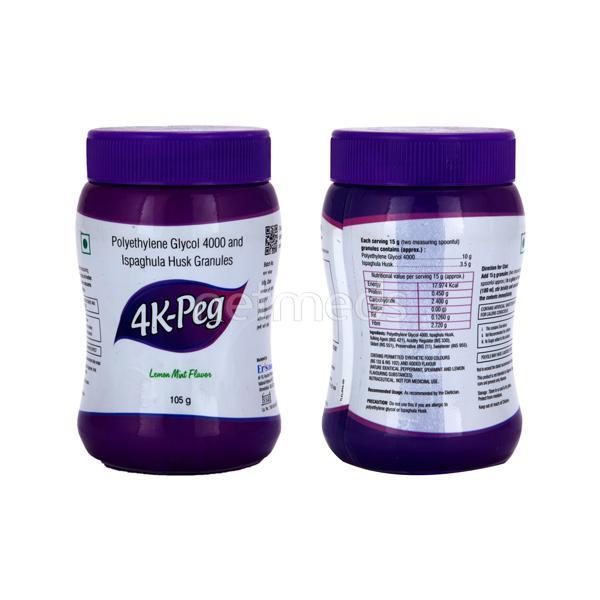 4K Peg Granules 105gm