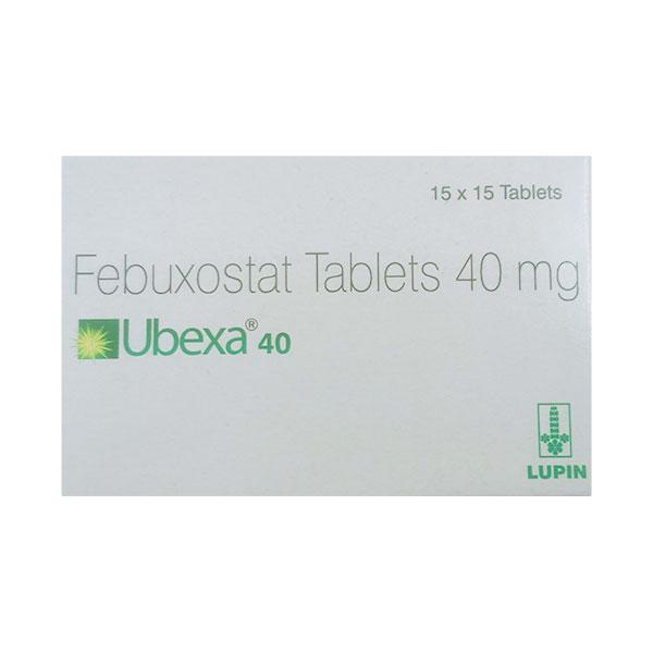 Buy UBEXA 40 Tablet 15's Online at Upto 25% OFF | Netmeds