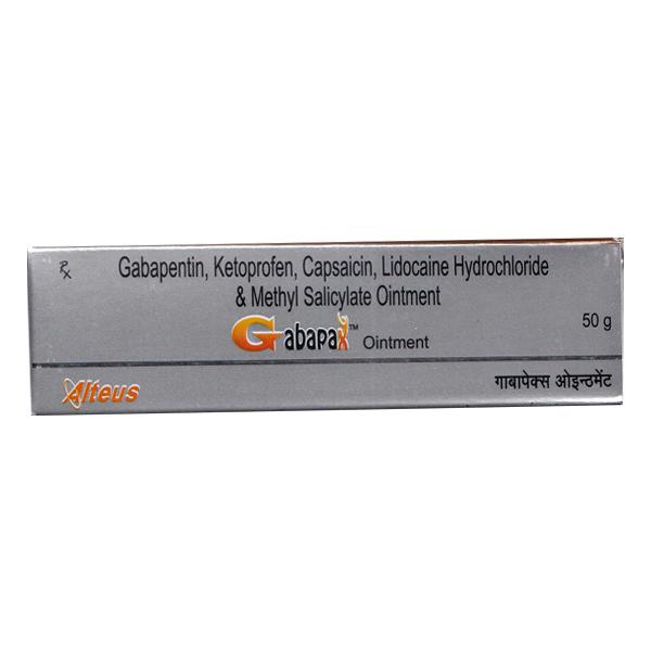 GABAPAX Ointment 50gm Price, Uses, Side effects, Substitutes | Netmeds