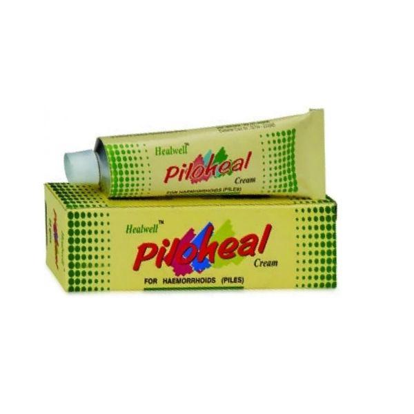 Buy Healwell Piloheal Cream 25 gm Online at Discounted Price | Netmeds
