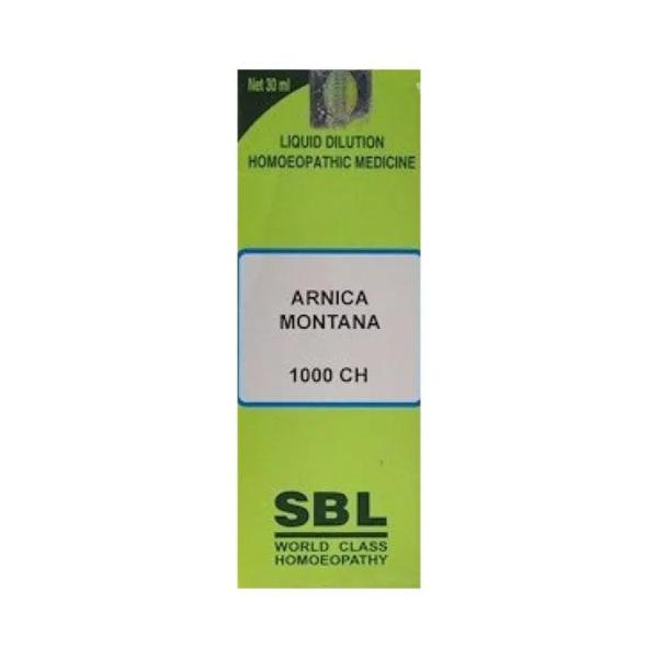 Buy SBL Arnica Montana 1M Liquid 30 ml Online at Discounted Price | Netmeds