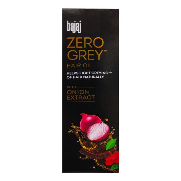 Bajaj Zero Grey Hair Oil with Onion Extract 100 ml