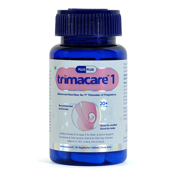 Plus Plus Lifesciences Trimacare 1 Veg Tablet 30's