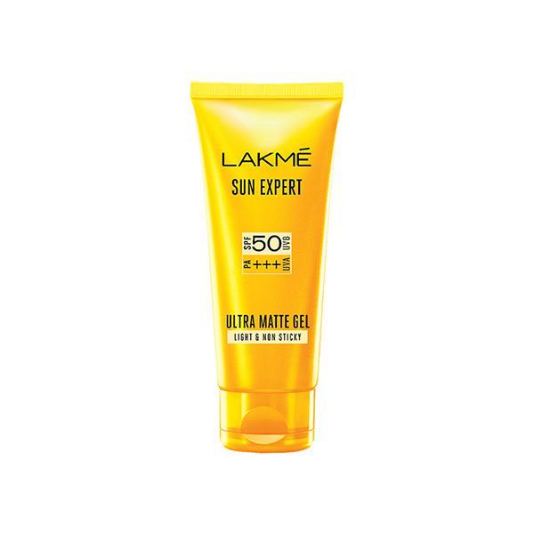 Buy Lakme Sun Expert SPF 50 PA+++ Ultra Matte Gel 50 gm Online at ...
