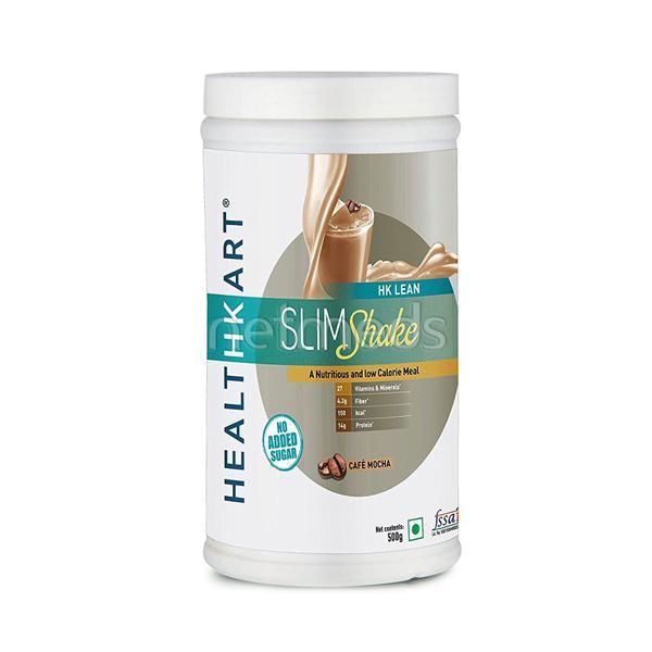 Buy HealthKart Slimshake Powder - Cafe Mocha 500 gm Online at ...