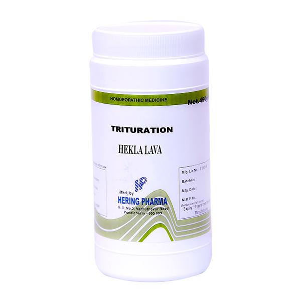 Buy Hering Pharma Hekla Lava 6X Tablet 450 mg Online at Discounted ...
