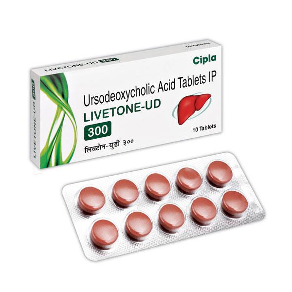 LIVETONE UD 300 Tablet 10's - Buy Medicines online at Best Price from ...