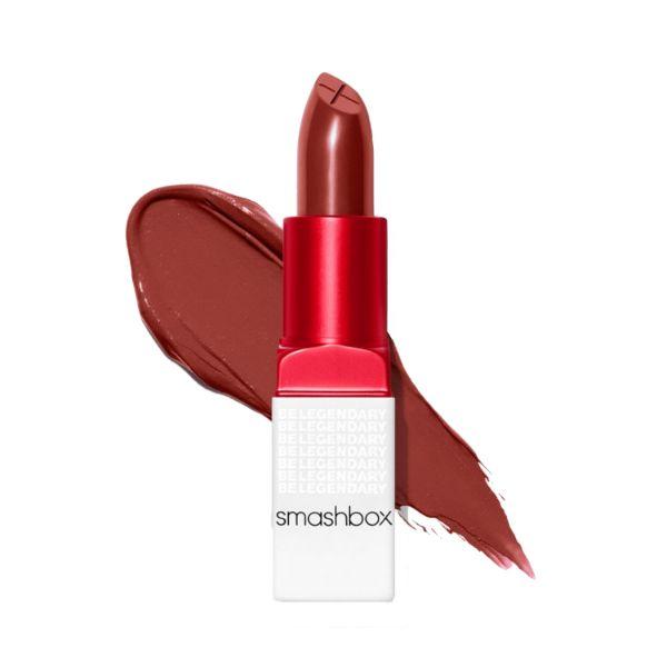 Buy Smashbox BE LEGENDARY PRIME AND PLUSH LIPSTICK DEEP BRICK RED 3.4 ...