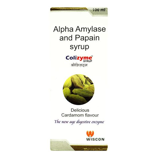COLIZYME Syrup 100ml Price, Uses, Side effects, Substitutes | Netmeds