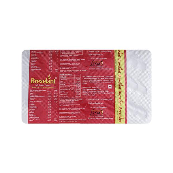BREXELANT Soft Gelatin Capsule 15's Price, Uses, Side effects ...
