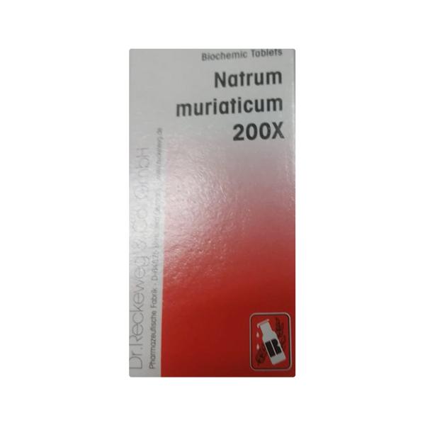 Buy Dr. Reckeweg Natrum Muriaticum 200X Tablet 20 gm Online at Best ...