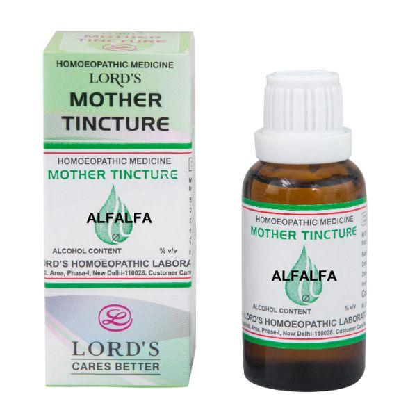 Lord's Mother Tincture Alfalfa Q Liquid 30 ml Online at Best Price ...