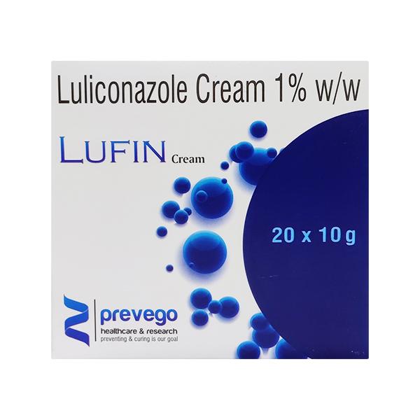 LUFIN Cream 10gm Price, Uses, Side effects, Substitutes | Netmeds