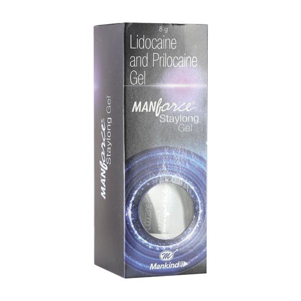 Buy Manforce Stay Long Gel 8 gm online at best price-Lubricants/Gels/Sprays