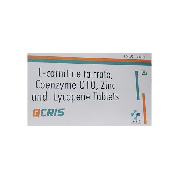 QCRIS Tablet 10's Price, Uses, Side effects, Substitutes | Netmeds